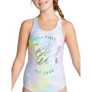 Justice | One Pieces | Justice Girls Piece Multi Straps Swimsuit | Poshmark